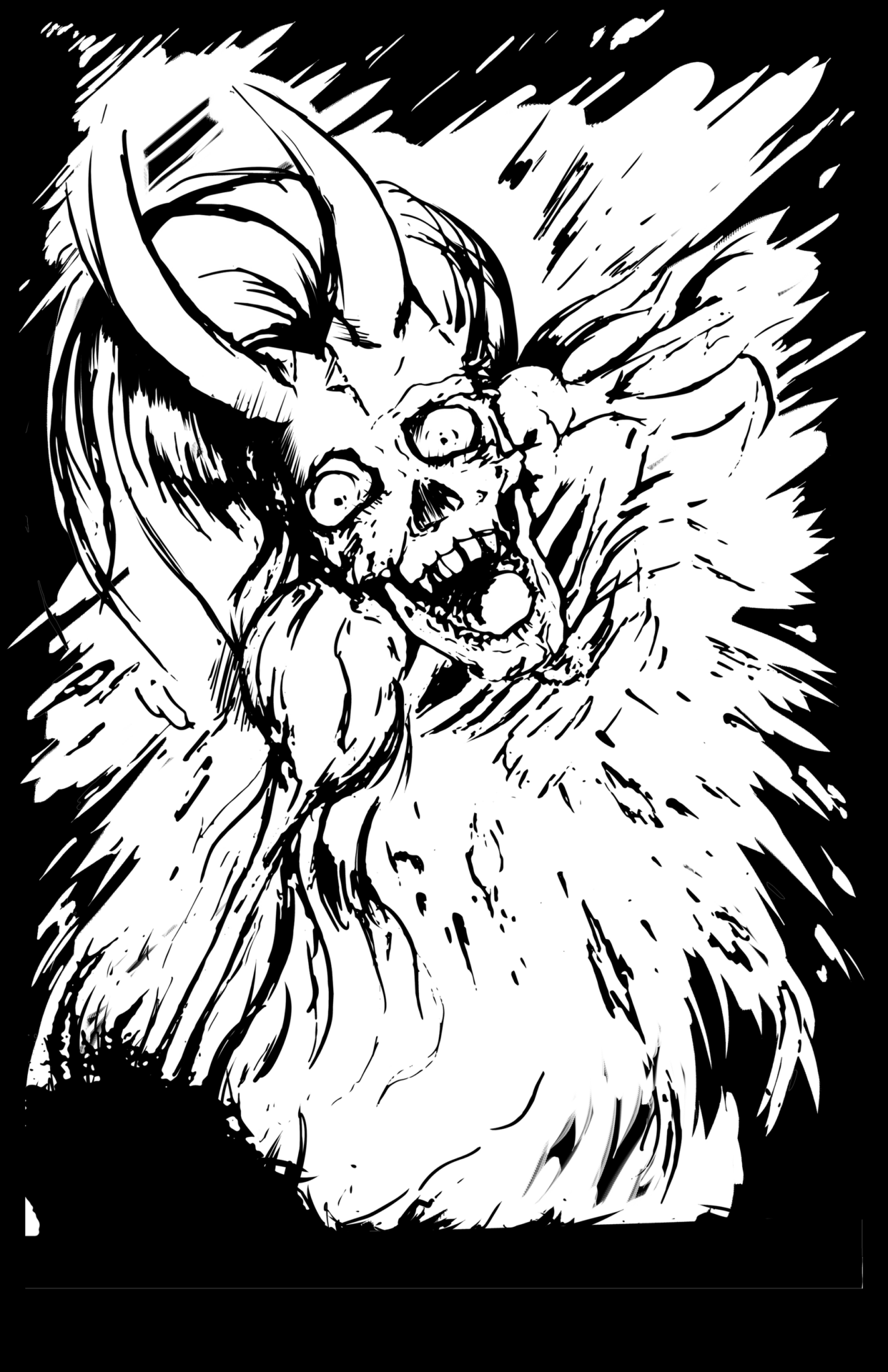 About - American Demon Comics