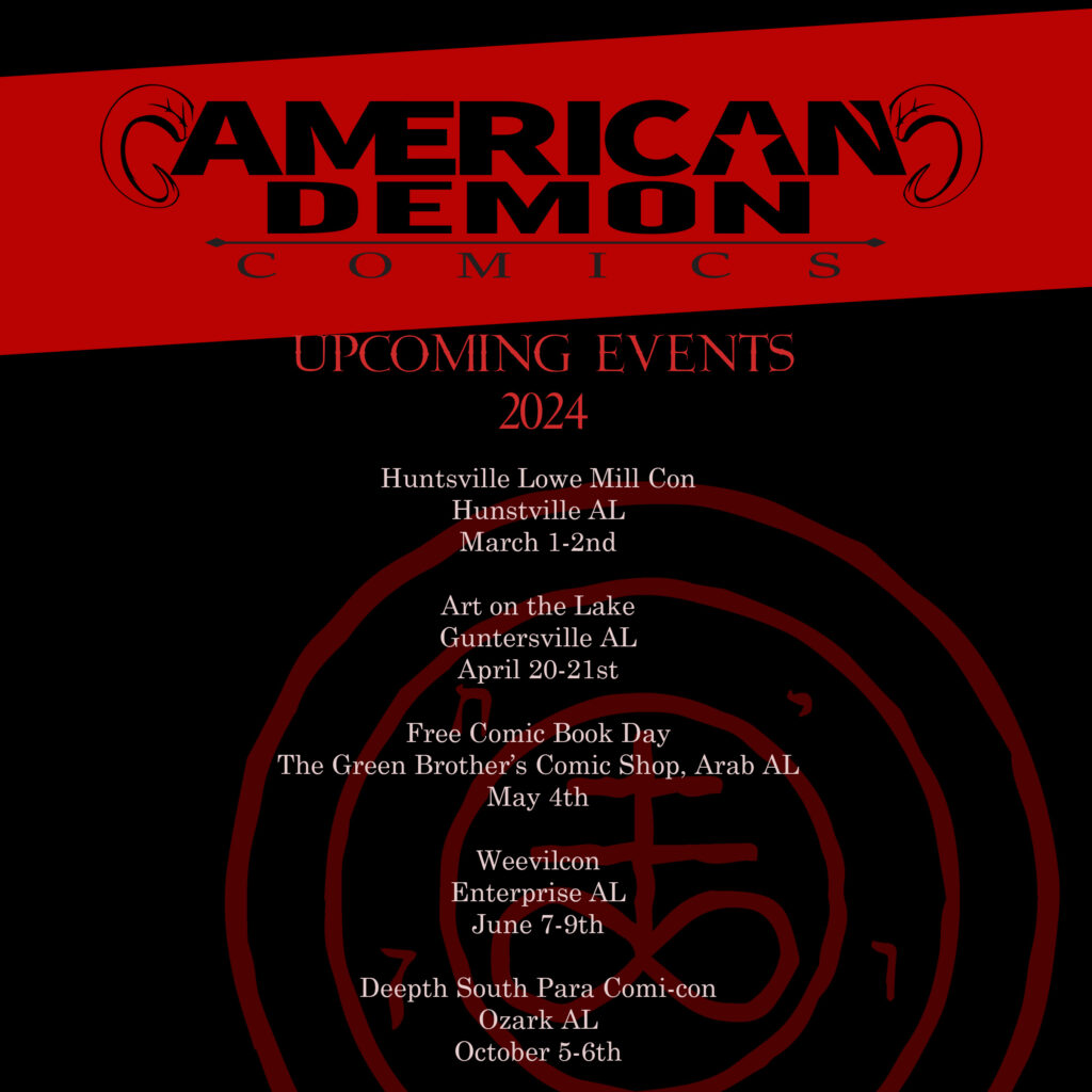 American Demon Comics