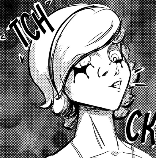 Envy Issue 2 pg. 1 - American Demon Comics