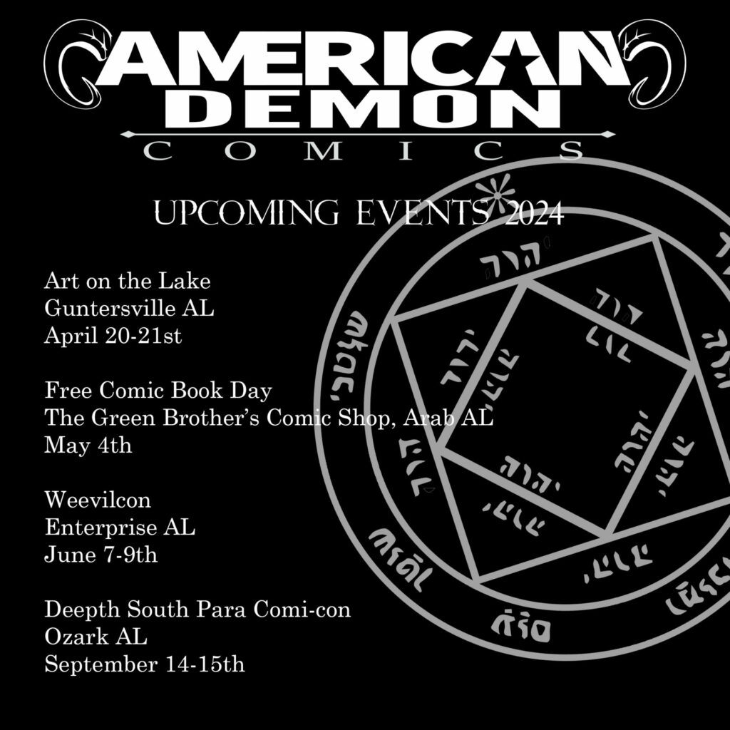 American Demon Comics