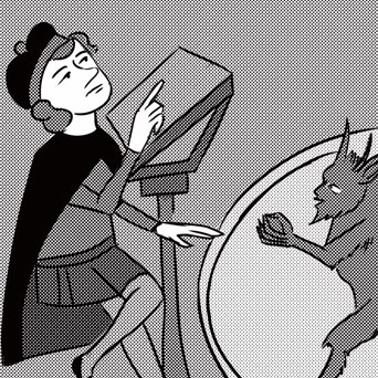 American Demon Comics