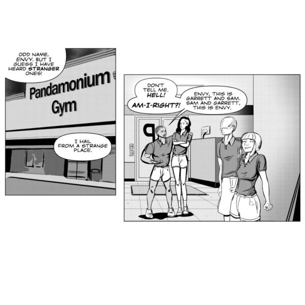 American Demon Comics - The offcial American Demon Comics website.