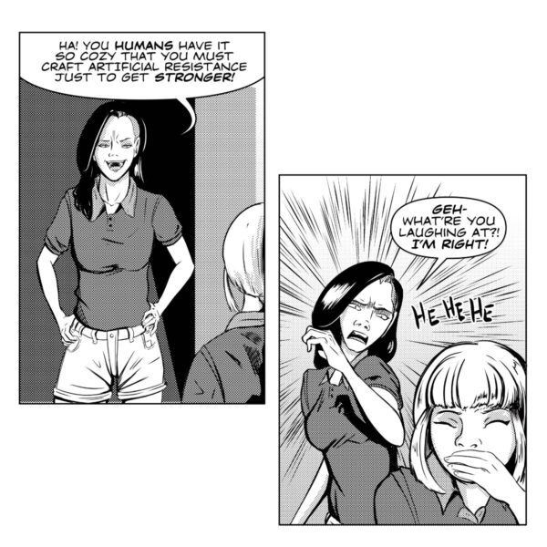 American Demon Comics - The offcial American Demon Comics website.