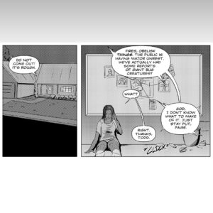 American Demon Comics - The official American Demon Comics website.