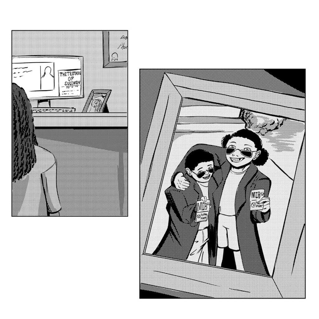 American Demon Comics - The official American Demon Comics website.