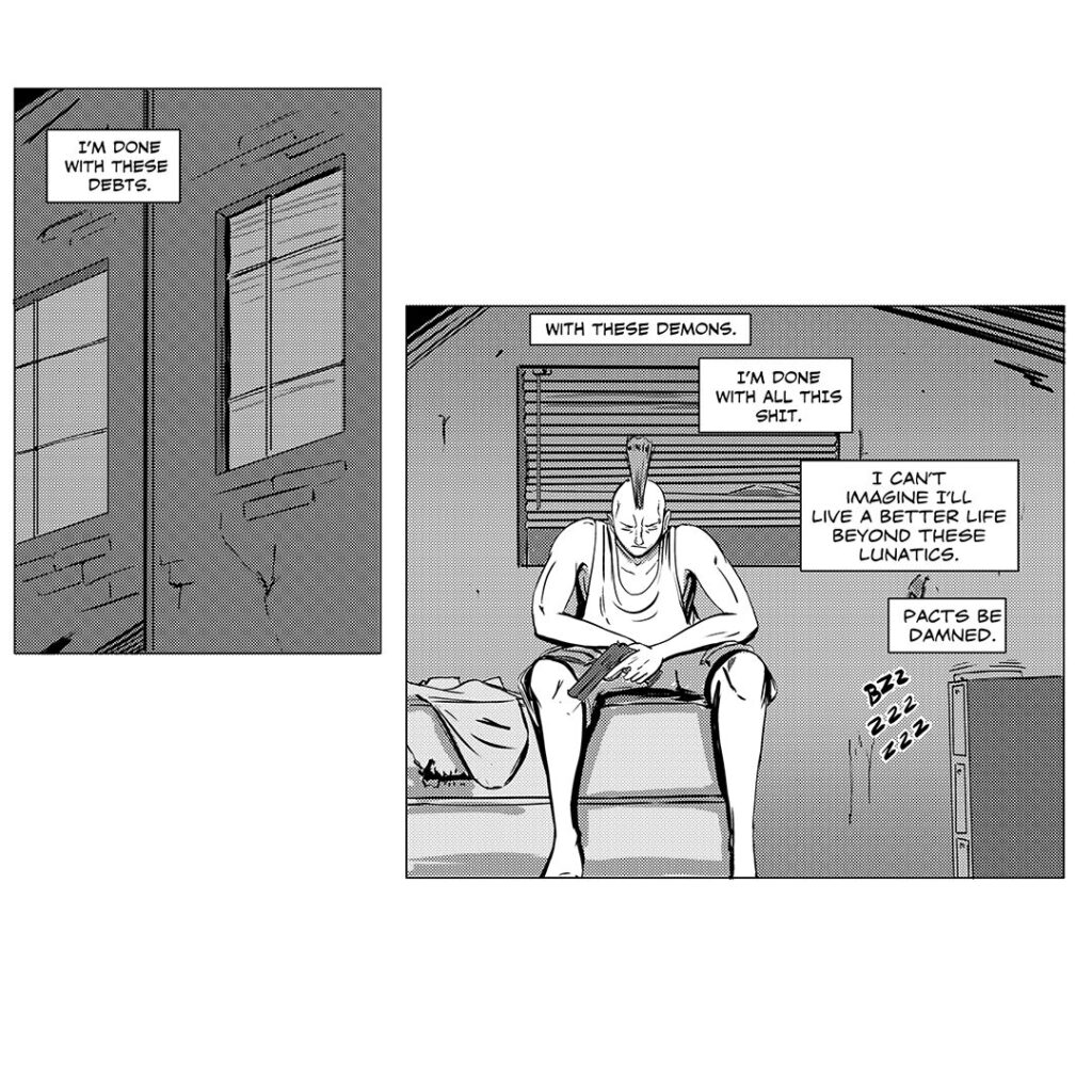 American Demon Comics - The official American Demon Comics website.